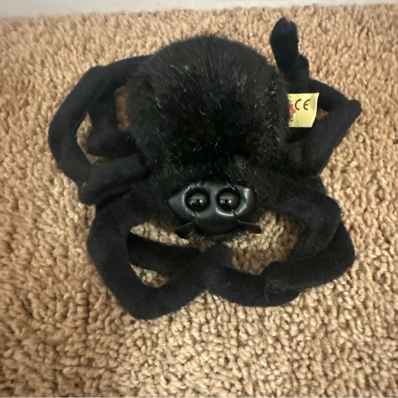 Folkmanis Puppets | Toys | Folkmanis Mini Spider Finger Puppet Black ...